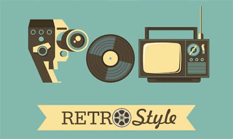 Why Retro Design Style Is Popular