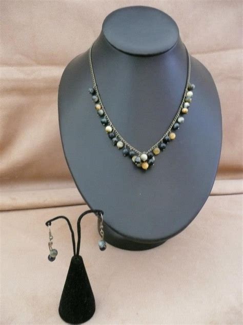 Bleached Tiger S Eye Jewelry Necklace Tiger Eye