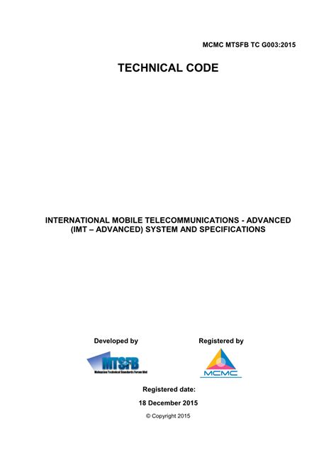 imt advanced system and specifications docslib