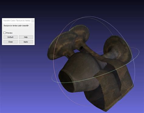 Meshlab Poisson Mesh Ursula Ackah