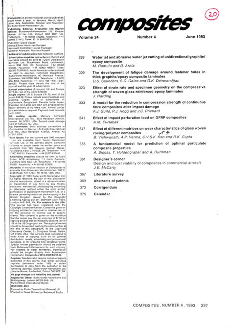 Pdf A Fundamental Model For Prediction Of Optimal Particulate Composite Properties
