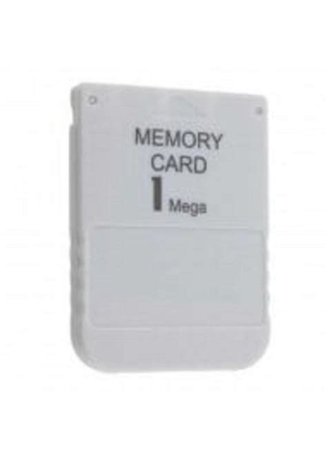 Sony Playstation Memory Card 1MB NEW OEM RetroGamingClub