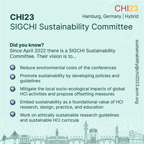 Acm Chi Conference On Twitter Happy Tuesday Folks Chi2023 Have Been Working Towards Making