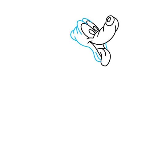 then draw the face and ears