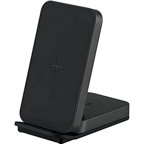 Open Box Ubiolabs 2 In 1 Wireless Qi Certified Charging Stand Phones