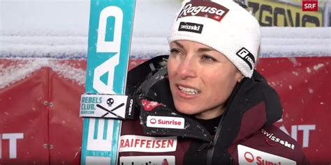 Lara Gut Behrami Trotz Rang Zwei Sauer «das Ist Lächerlich