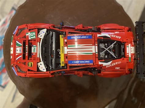 My 7 Year Old Got Through This Ferrari 488 Build In About A Day I