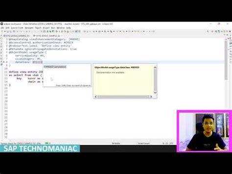 Object Model And Ignore Propagated Annotations CDS Views Part ABAP On HANA Course YouTube