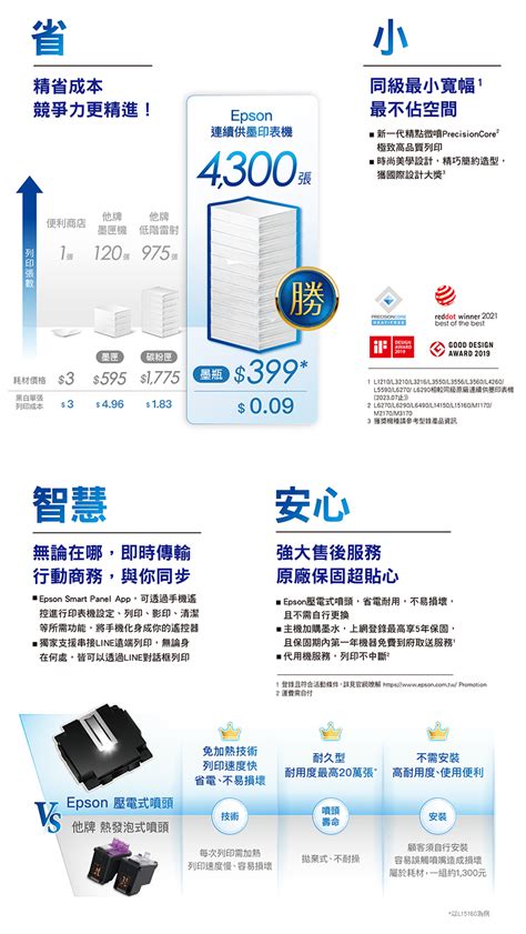 Epson L3550 高速三合一wi Fi 智慧遙控連續供墨印表機｜精省列印好夥伴 里拉商店 Iopen Mall