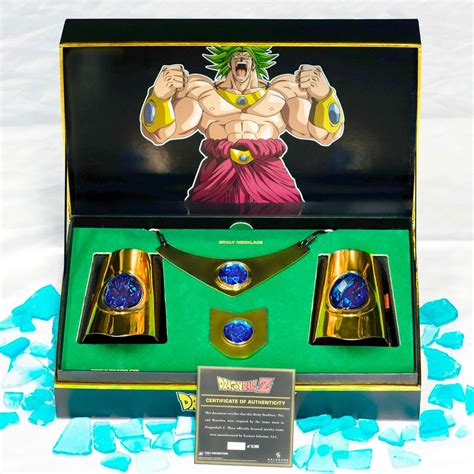 Broly Dragon Ball Super Broly Collectors Cosplay Box Set Heroic