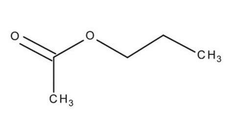 Propyl Acetate Structure Propyl Acetate Structure