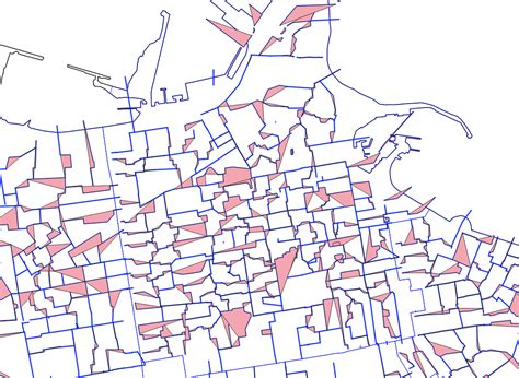 Qgis Create Polygons From Opened Overlapping Lines Geographic Information Systems Stack Exchange