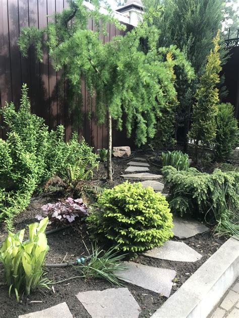 Ландшафт от Селены в 2024 г Идеи озеленения Домашнее озеленение Дизайн сада