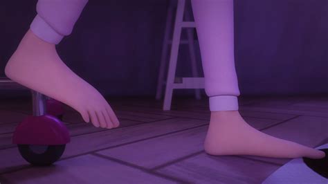 More Of Marinettes Cute Feet By Feetgrinder2 On Deviantart