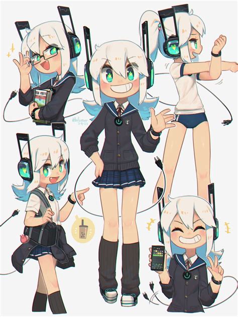 Digitan Original Drawn By Porforever Danbooru