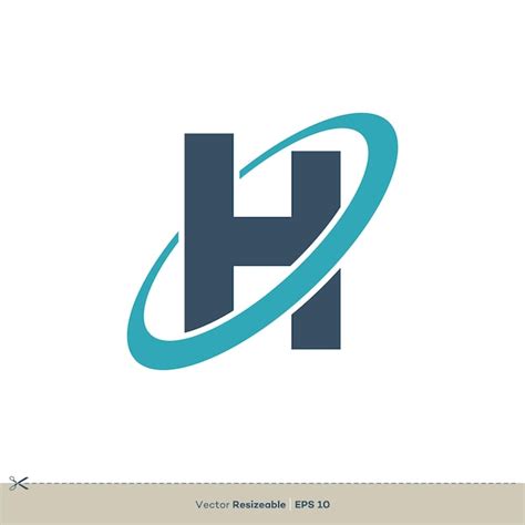 Premium Vector Letter H Vector Logo Template Illustration Design