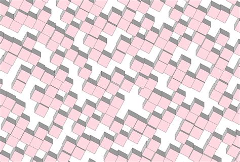 3d 큐브 또는 평행 육면체 분홍색 벡터 0명에 대한 스톡 벡터 아트 및 기타 이미지 0명 3차원 형태 개념 Istock