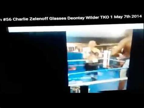 Charlie Zelenoff Gets Ktfo By A Real Boxing Champ Deontay Wilder Youtube