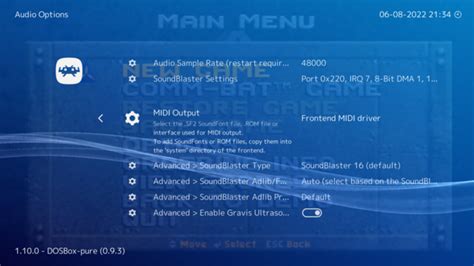 Retroarch Not Registering MIDI Soundfont Files For DosBox Pure RetroPie Forum
