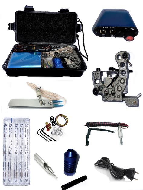 Тату набір для початківців з індукционной машиною фото відгуки характеристики в інтернет