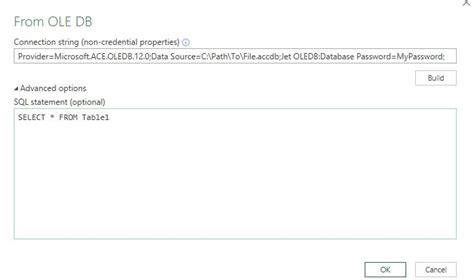 How To Import Password Protected Ms Access Tables To Excel Super User