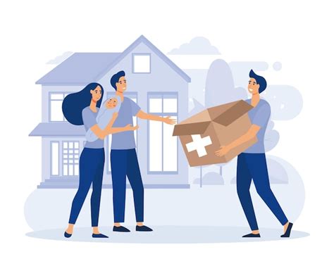 Premium Vector Social Support For People In Need Aid To Disadvantaged