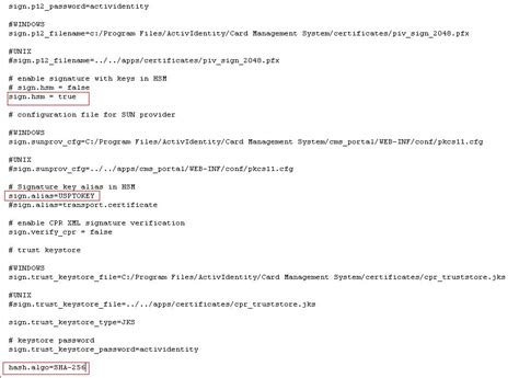 Configure The Plug In Files For Piv And Piv 1 Activid Cms Hid Global