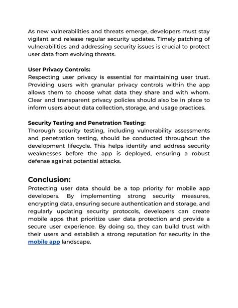 Ppt Security Considerations In Mobile App Development Protecting