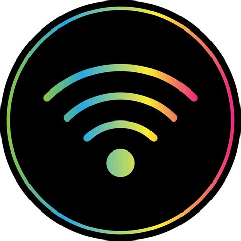 Wifi Connection Vector Icon Design 15796302 Vector Art At Vecteezy