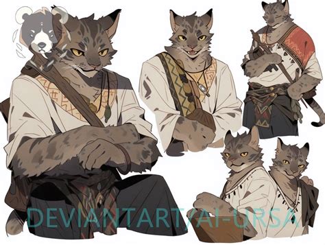 Open Ai Adoptable Tabaxi 4942 By Ai Ursa On Deviantart