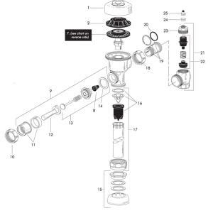 Sloan Royal Flushometers