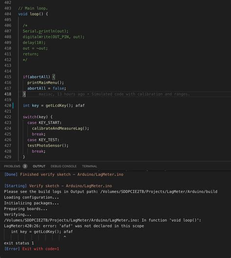 Error Navigation · Issue 882 · Microsoftvscode Arduino · Github