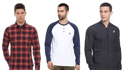 Amazon Sale Get Apparels For Men At Up To 63 Off Ht Shop Now