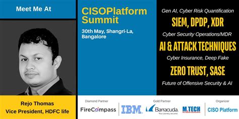 Cisoplatform On Linkedin Cisoplatform Summit 2024