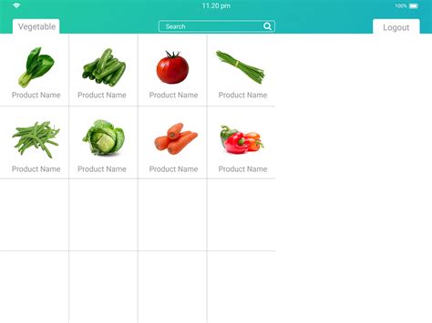 POS UI DESIGN Behance