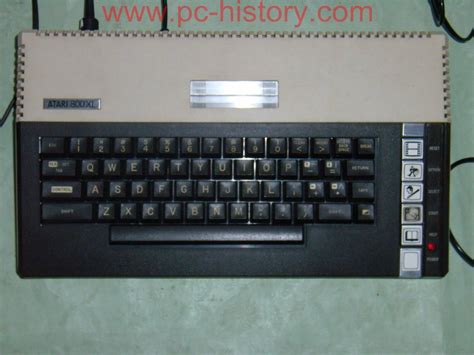 Atari 800xl Музей компьютеров