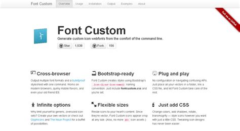 Custom Icon Font Generators For Designers Code Geekz