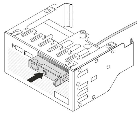 Install The Front I O Module Thinksystem Sr655 V3 Lenovo Docs