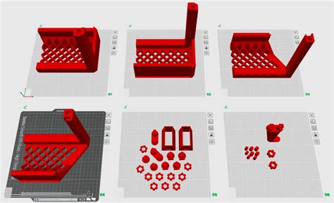 V6 Update Bambu Lab P1p P1s X1 C Riser Ams Stand Community Build Free 3d Print Model