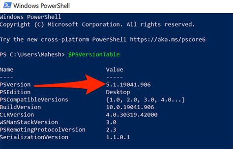 Como Verificar A Versão Do Powershell No Windows 10 Mais Geek
