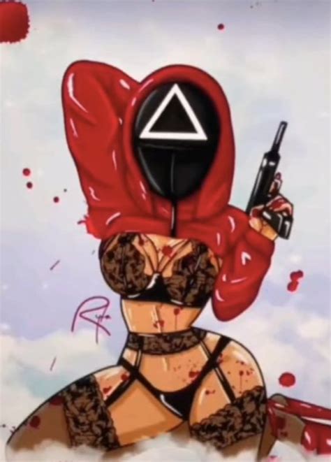 Ea E Ae E C B Dda D Fa C E Squid Game Pink Guard S Luscious Hentai Manga Porn