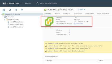 Upgrade Vcenter Server Vcsa 67 To Vcsa 7 Virtualization Howto