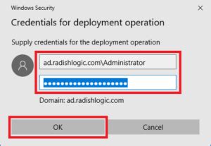 Adding A Secondary Active Directory Domain Controller On Windows Server Radish Logic