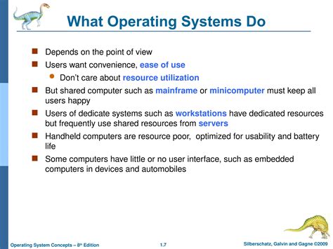 Operating System Basic And Windows Versions And Types Of Operating
