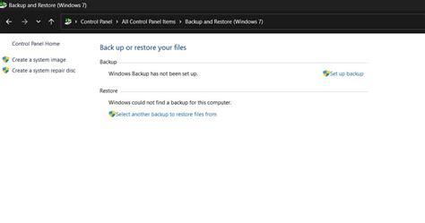 Backup And Restore In Windows Complete Guide To Use