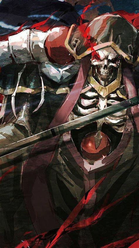 Ainz Ooal Gown Anime Overlord Wallpaper Artofit