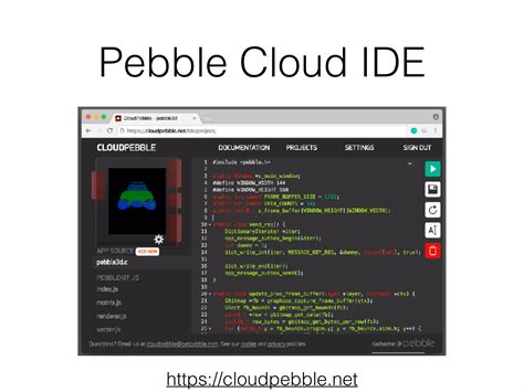 Create A 3d Game Engine For Pebble Ppt
