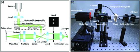 Schematic Diagram A And Photograph B Of Experimental Setup Ie A