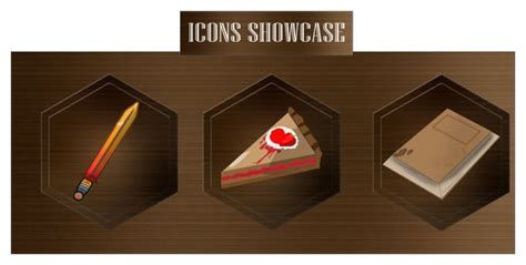 create 2d game icons props objects for your game by luizantonini fiverr