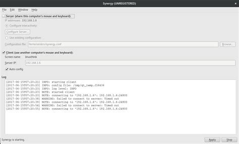 Connection Lost With ERROR Ipc Connection Error General Discussion Symless Forums
